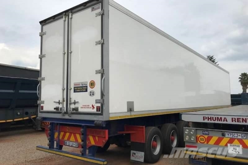 Ice Cold Bodies 2 x Tri axle Fridge trailers with, 2017, South Africa ...