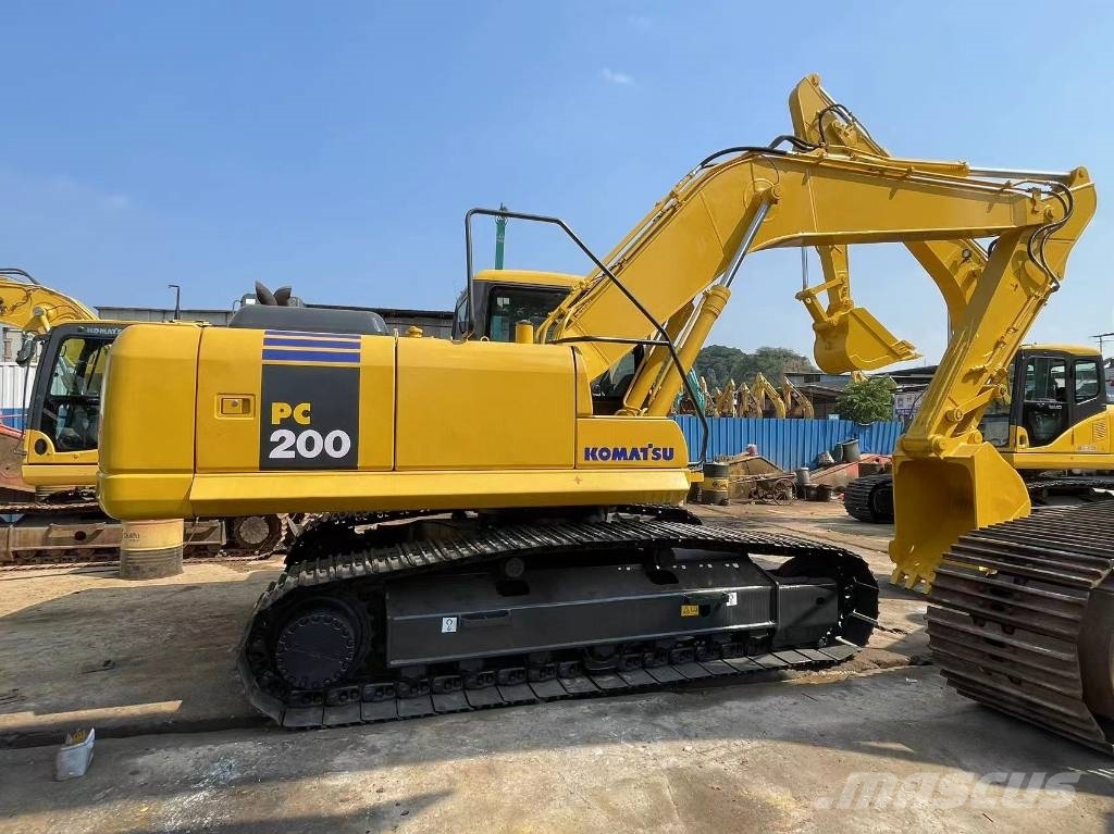 二手小松 PC 200-7出售_小松 PC 200-7型号图片 - Mascus 美国