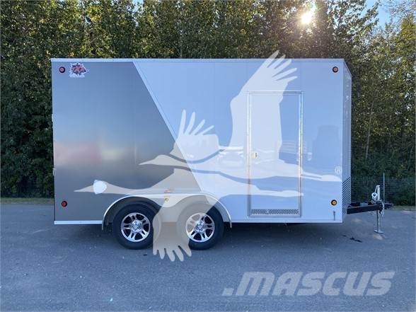 CJAY TANDEM ENCLOSED, 2023, Acheson, Alberta - używane przyczepy ze ...