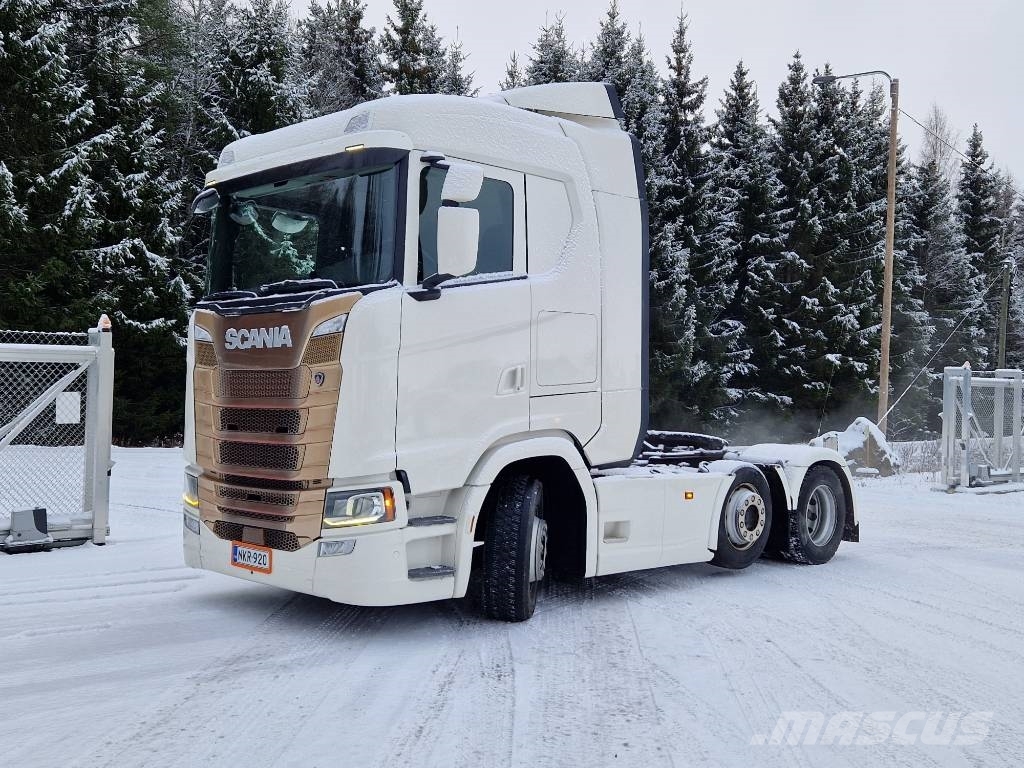 Scania S500 6x2/4, 2017, Finlande - Mascus France