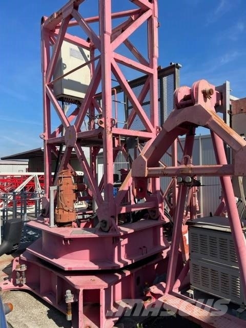 Terex Comedil CTT161-8 TS21, 2004, Италия - използвана мачтови кранове ...