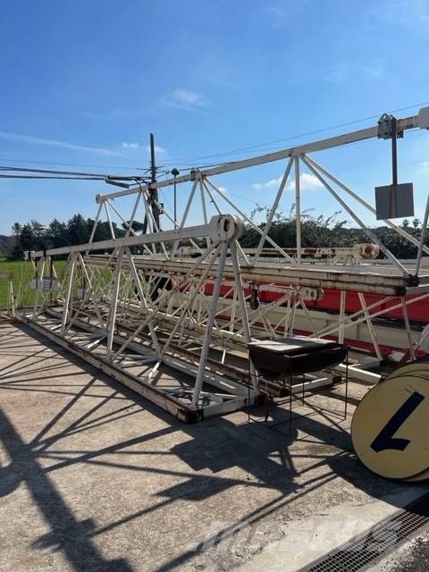 Terex Comedil CTT161-8 TS21, 2004, Италия - използвана мачтови кранове ...