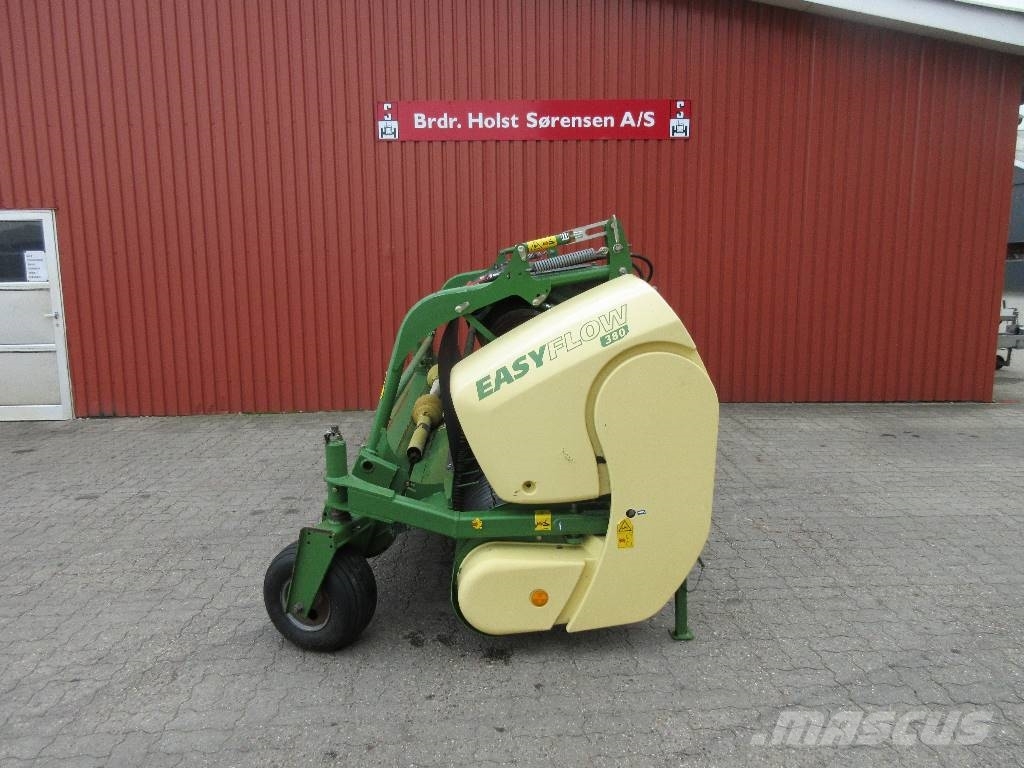 Krone Easy Flow 380, 2015, Denmark - Used combine harvester heads ...