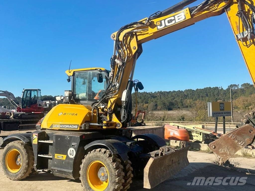Jcb Koparka JCB Hydradig 110W, 2017, Poland - Used wheeled excavators ...