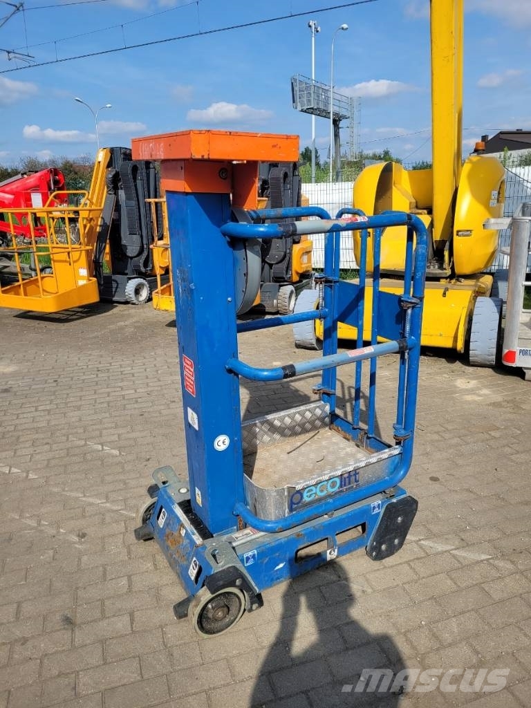 Power Peco Lift - 3,5 m vertical mast lift jlg push arou, 2013, Rzeszów ...