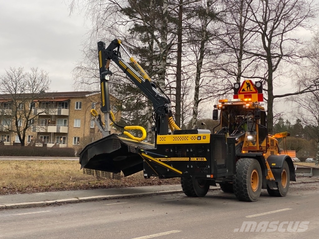 Slagkraft W180 / SC8, 2021, Estland - Brukt hjullastere - Mascus Norge