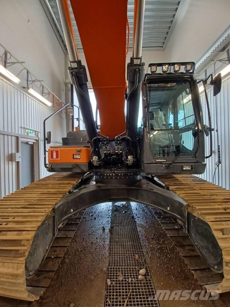 Doosan DX 350 LC-7, UTHYRES, 2019, Sweden - Used crawler excavators ...