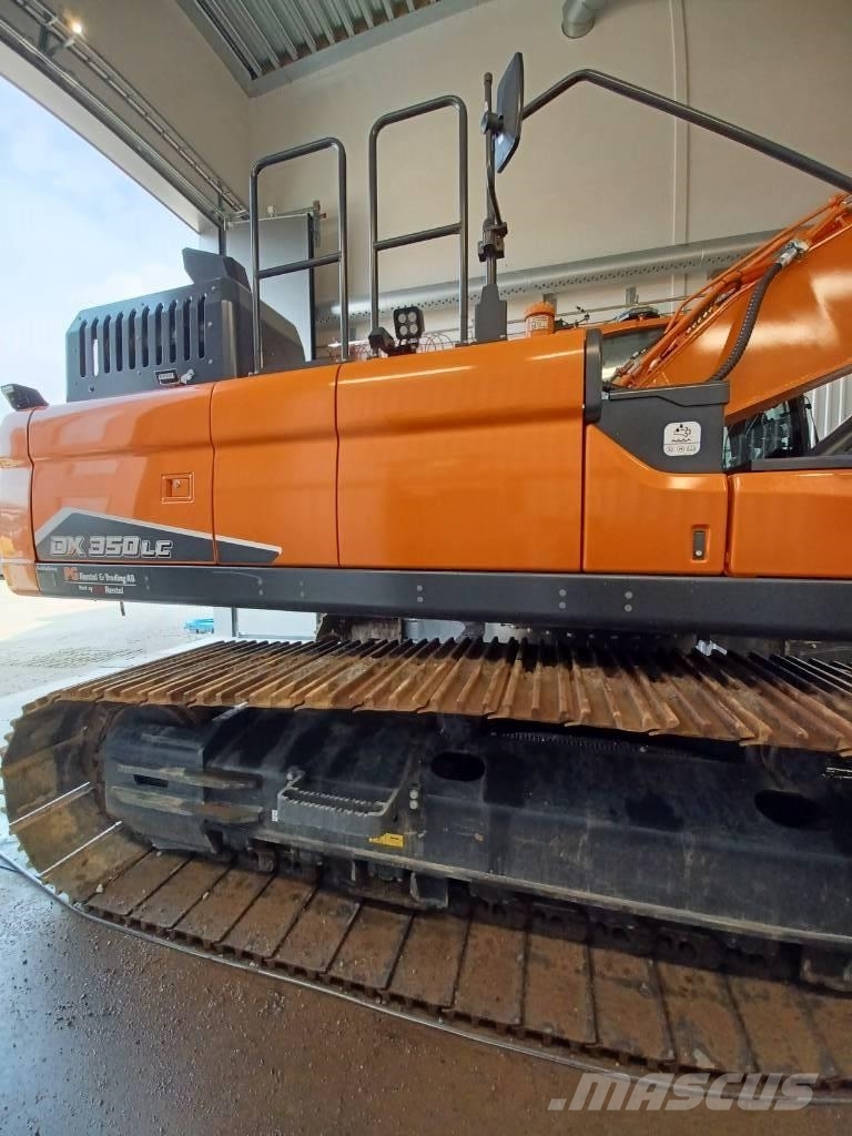 Doosan DX 350 LC-7, UTHYRES, 2019, Sweden - Used crawler excavators ...