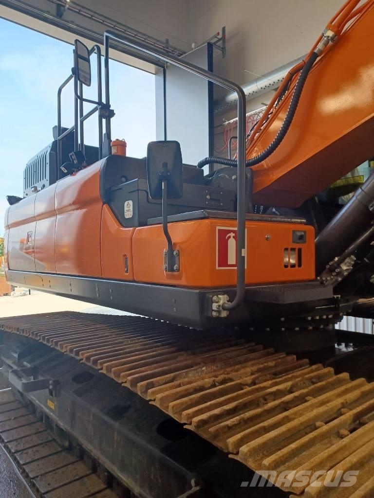 Doosan DX 350 LC-7, UTHYRES, 2019, Sweden - Used crawler excavators ...