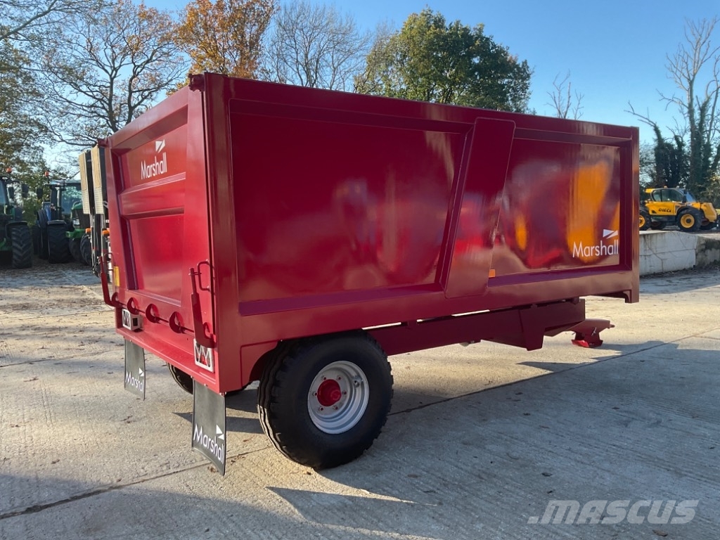 Marshall QM6, 2022, United Kingdom - Used grain and Silage Trailers ...