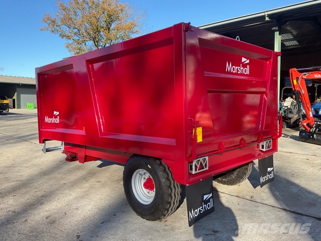 Marshall QM6, 2022, United Kingdom - Used grain and Silage Trailers ...