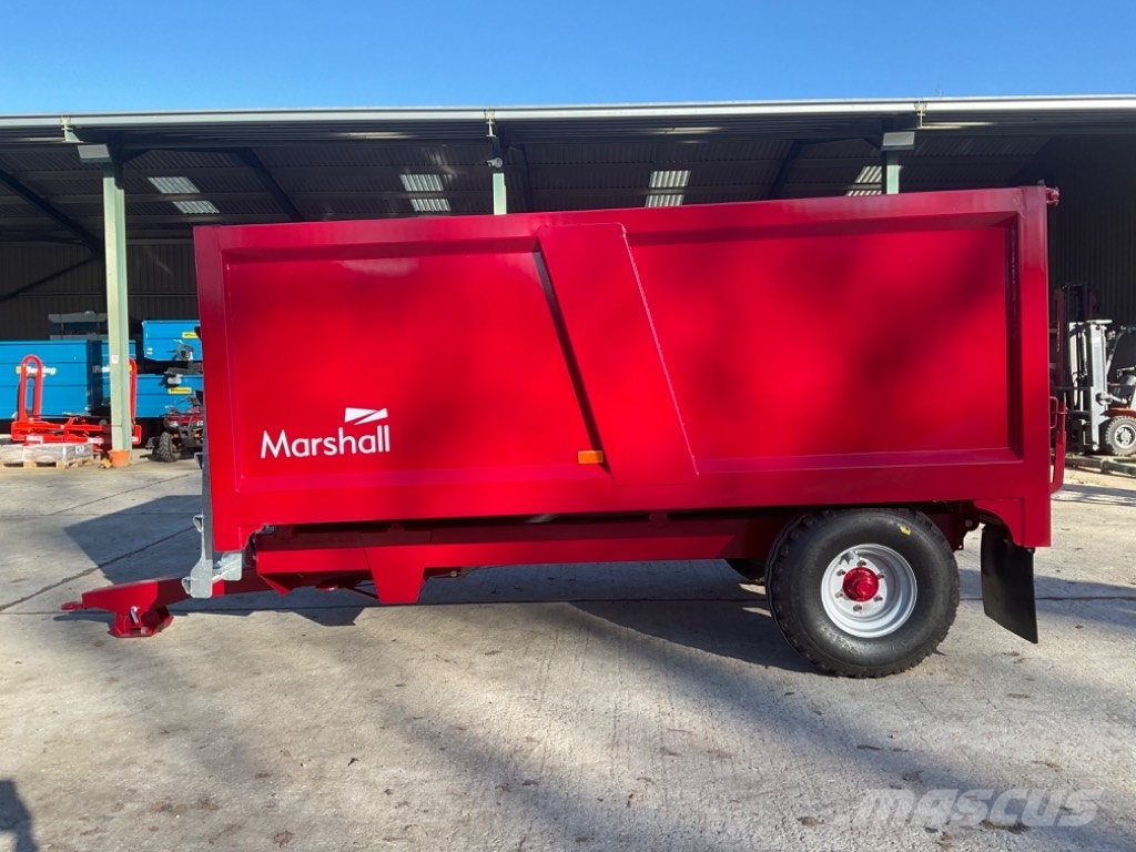 Marshall QM6, 2022, Maidstone, Kent, United Kingdom - Used grain and ...