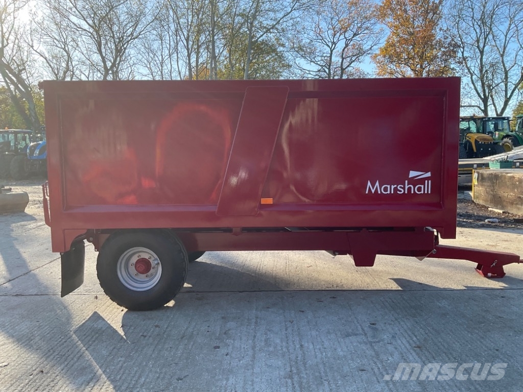 Marshall QM6, 2022, United Kingdom - Used grain and Silage Trailers ...