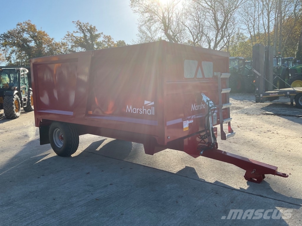 Marshall QM6, 2022, United Kingdom - Used grain and Silage Trailers ...