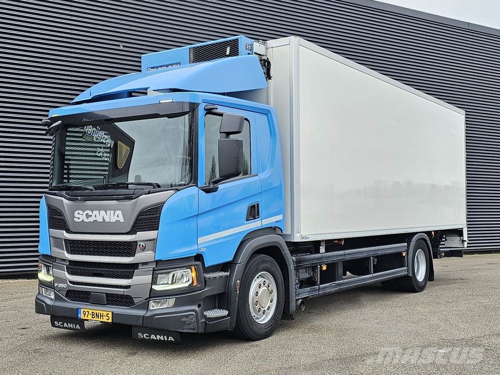 Scania P250 4X2 / FRIGOBLOCK / LBW, 2019, Gilze, Pays-Bas - Mascus France