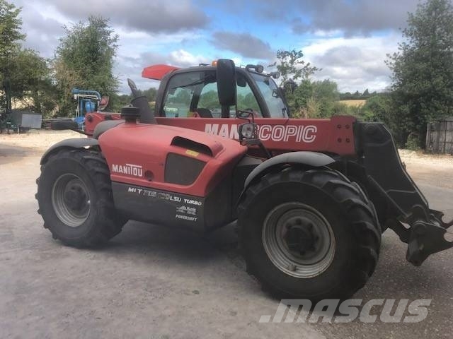 Manitou MLT 735, 2009, Main Road, Belton, Grantham, Lincolnshire ...