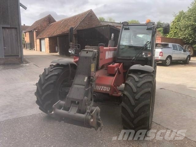 Manitou MLT 735, 2009, Main Road, Belton, Grantham, Lincolnshire ...