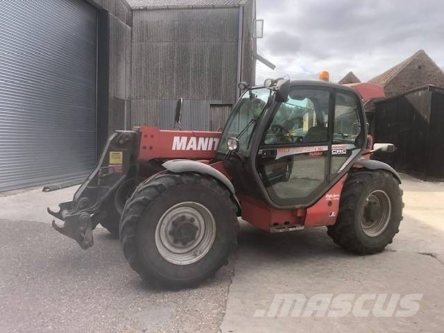 Manitou MLT 735, 2009, Main Road, Belton, Grantham, Lincolnshire ...