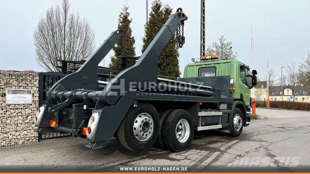 Scania P 360, 2009, 58099, Tyskland - Brugte wirehejs lastbiler ...