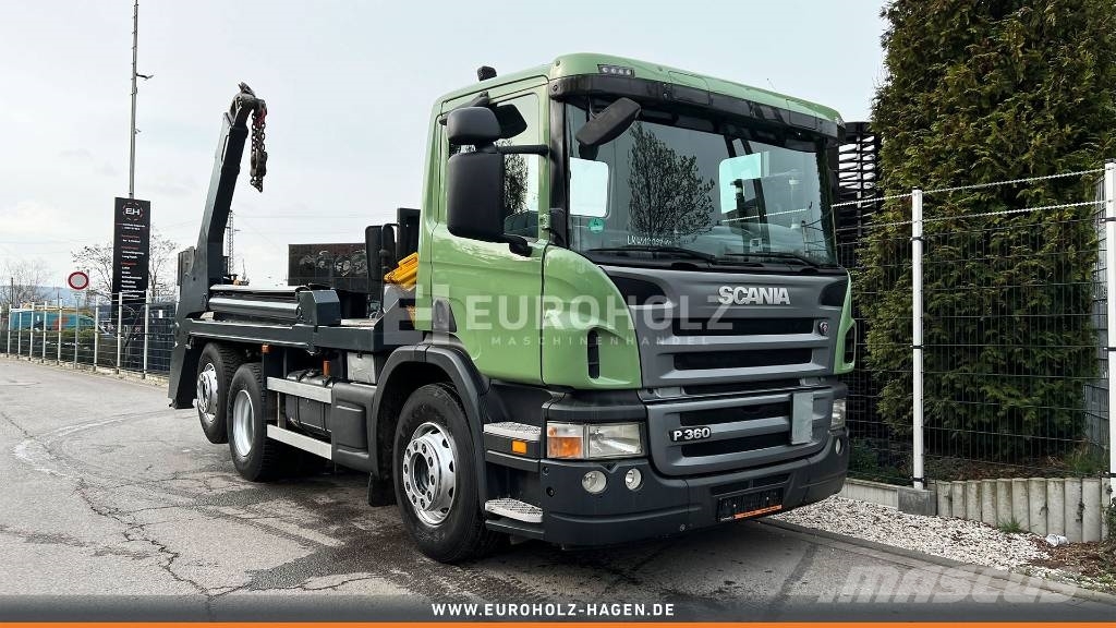 Scania P 360, 2009, 58099, Tyskland - Brugte wirehejs lastbiler ...