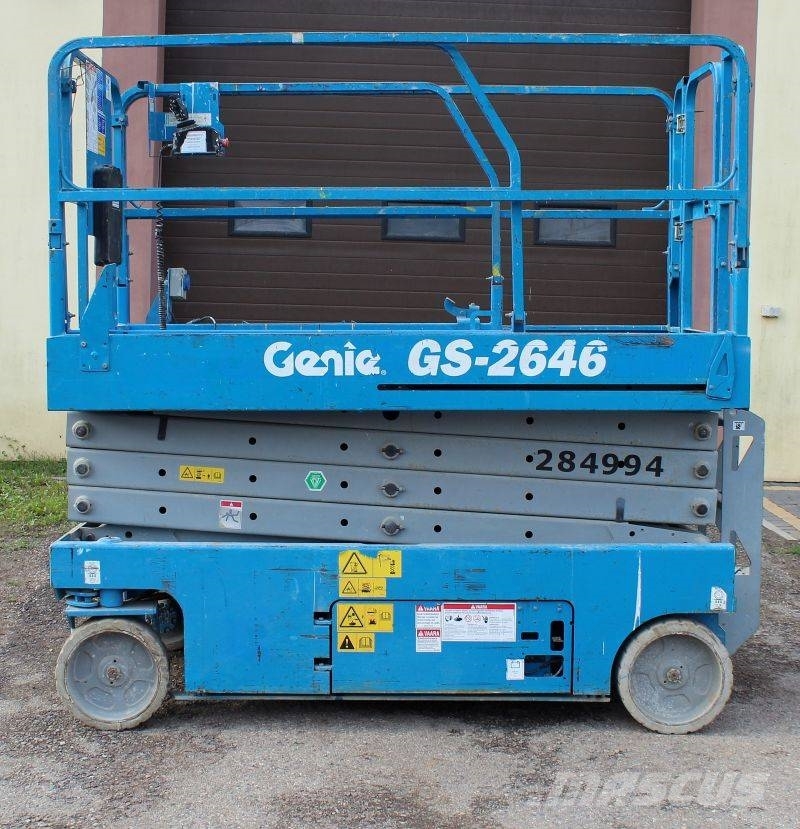 Genie GS 2646, 2007, Mełgiew, lubelskie, Poland - Mascus scissor lifts