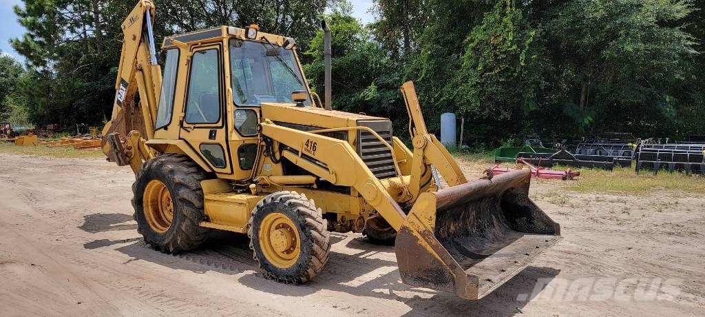CAT 416, 1992, United States - Used backhoe loaders - Mascus USA