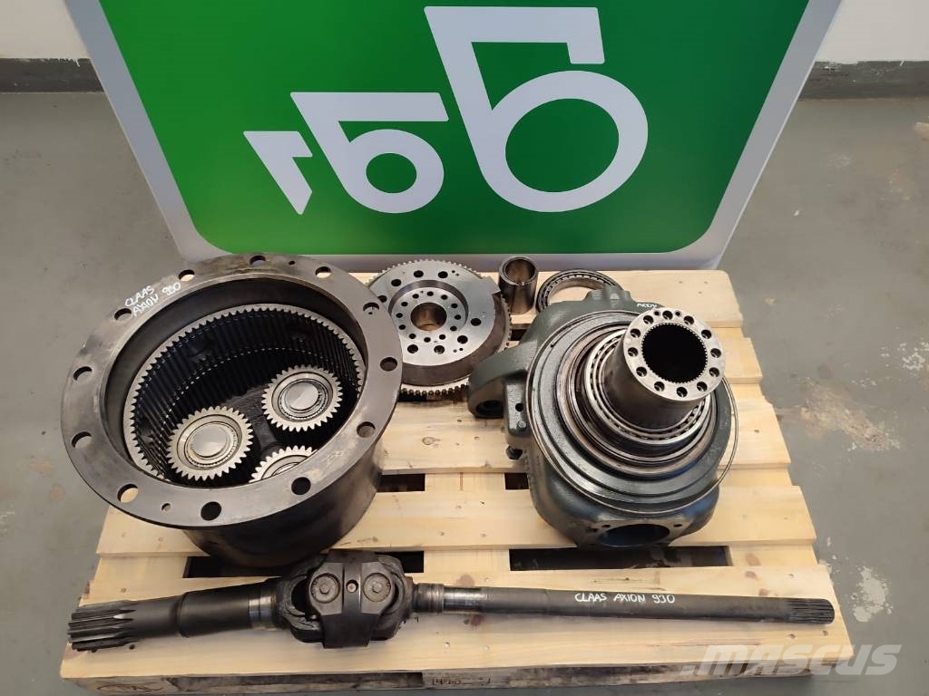 Claas Hub reduction gear 06075839 CLAAS AXION 930, wilkowo ...