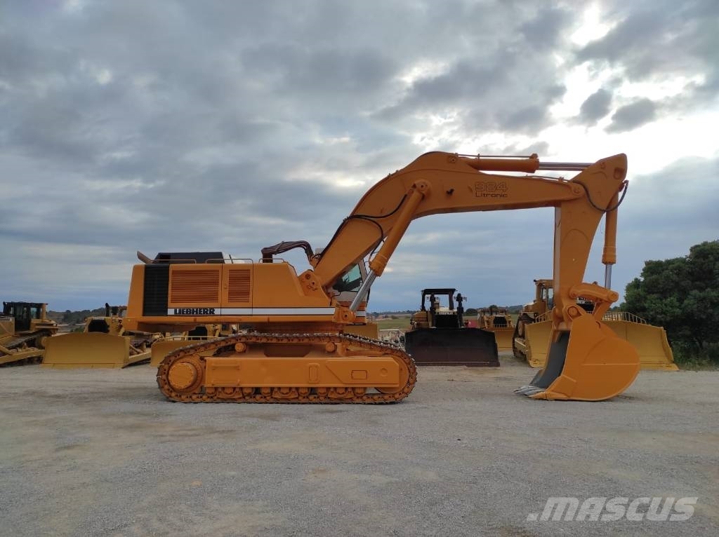 Liebherr R 984 B Litronic, 1995, España - Mascus España