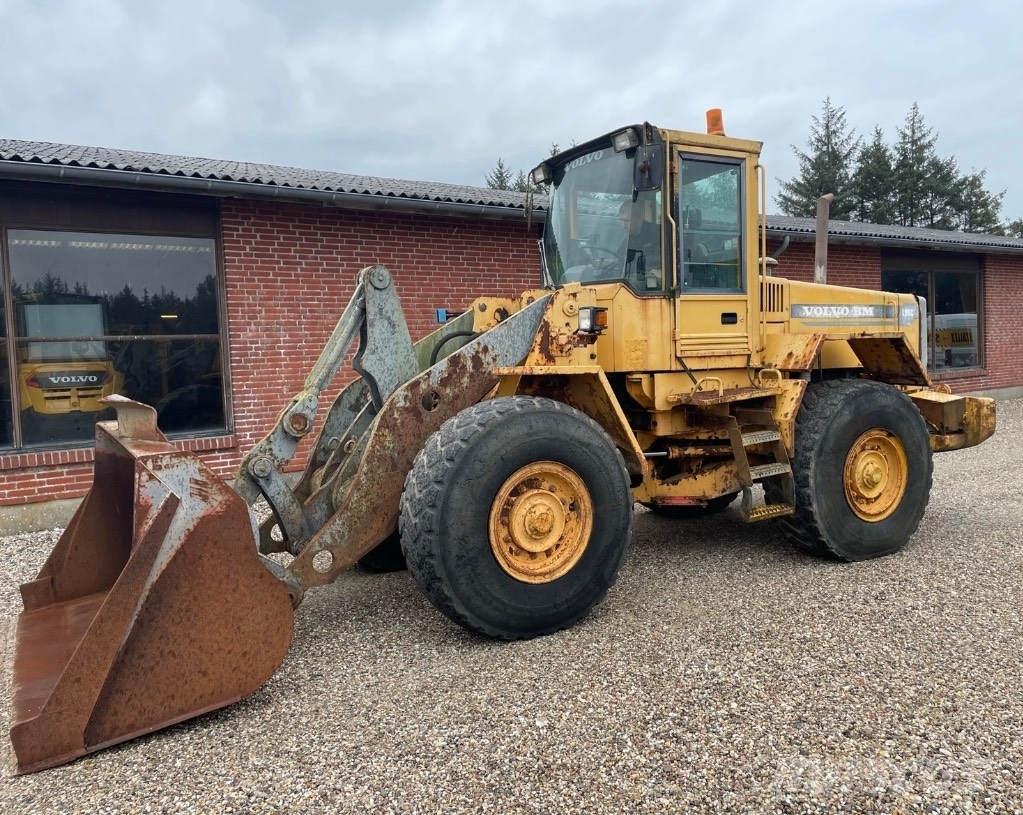 Volvo L90C, 1996, Tønder, Syddanmark, Denmark - Used wheel loaders ...