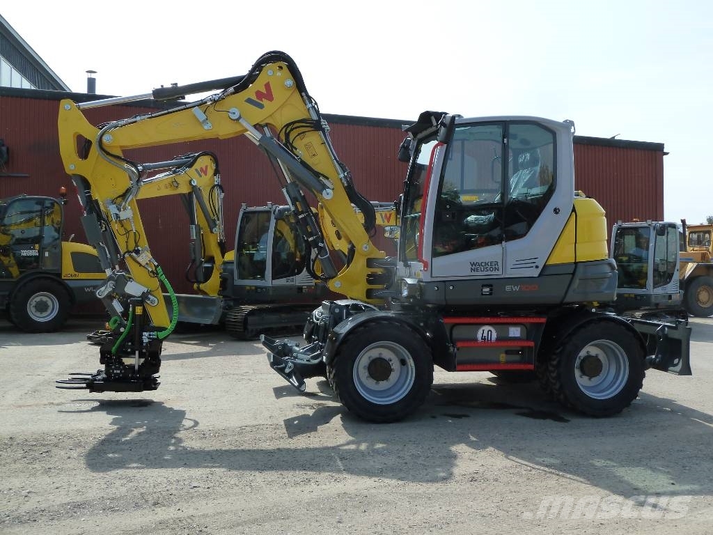 Wacker Neuson EW100-2, 2025, 瑞典 - 旋轉式挖土機/掘鑿機/挖掘機 - Mascus臺灣