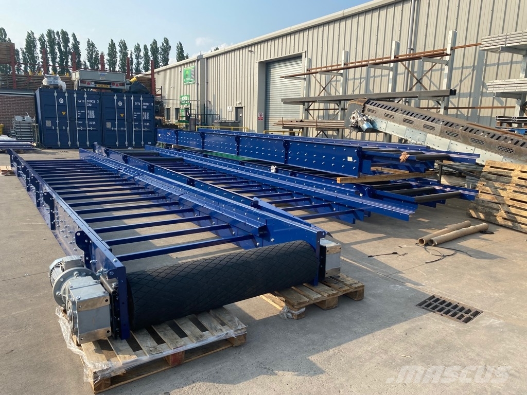 Recycling Conveyor RC Conveyor 800mm x 12 meter, 2023, leicestershire ...