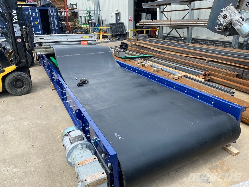 Recycling Conveyor RC Conveyor 800mm x 12 meter, 2023, leicestershire ...