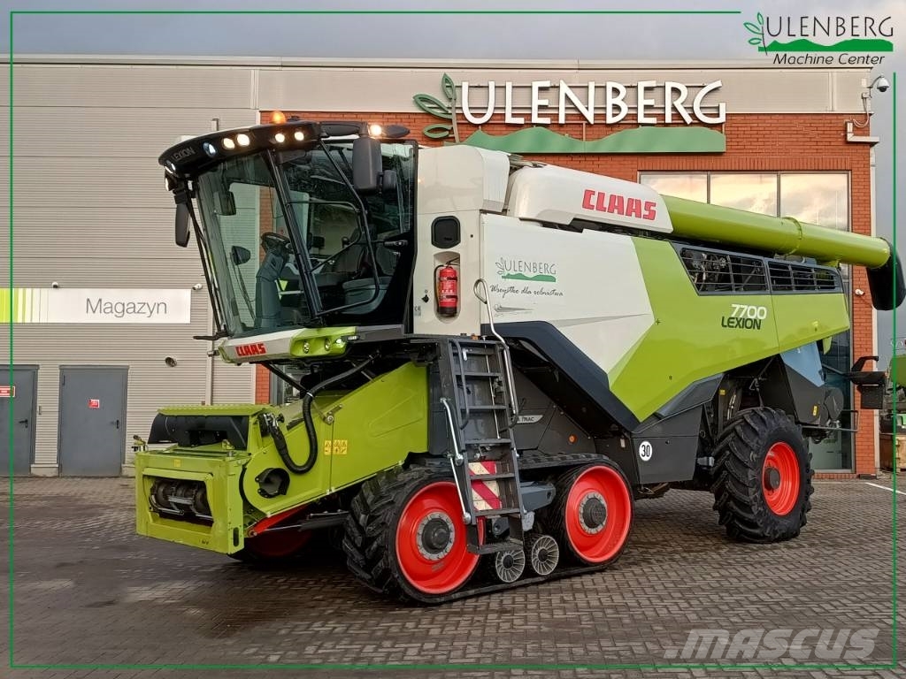 CLAAS Lexion 7700 TT
