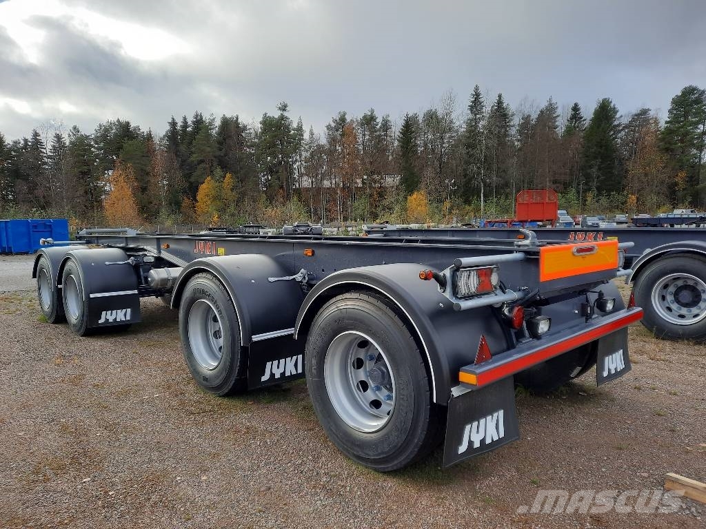 Jyki V42-T0-82, 2022, Finland - Used timber trailers - Mascus UK