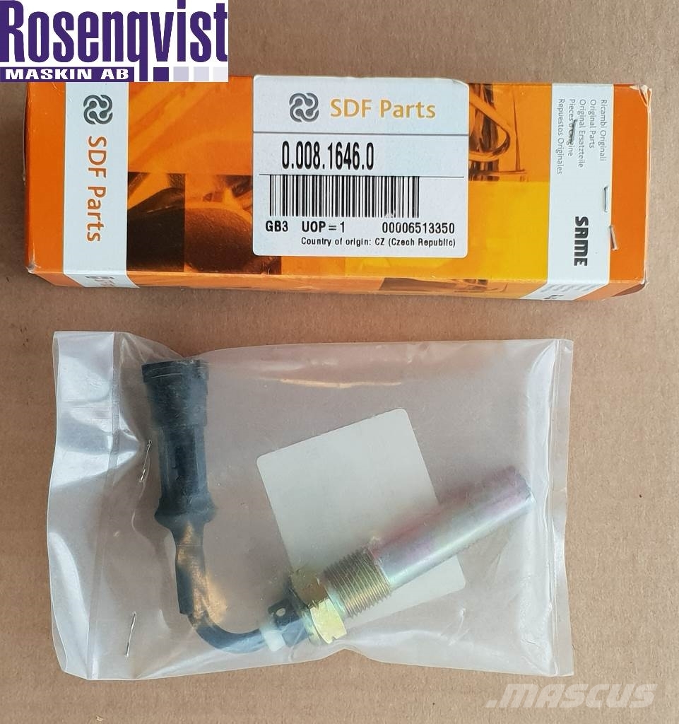 Deutz-Fahr Same Lamborghini Hurlimann Sensor 0.008.1646.0, Jönköping ...