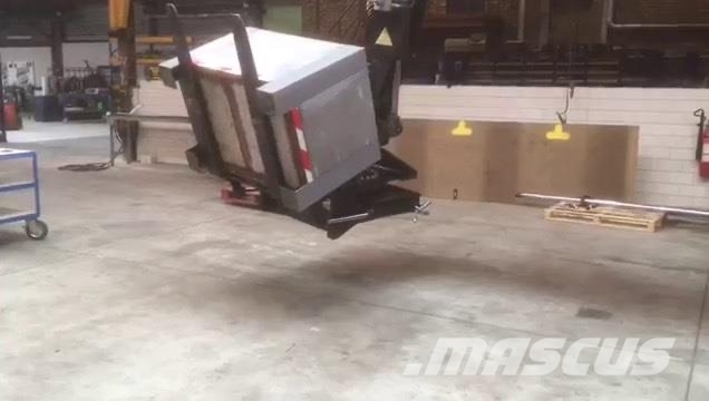 Manitou MRT THE ORIGINAL ROTATING FORKS ROMASTOR-TILT, 2022 ...