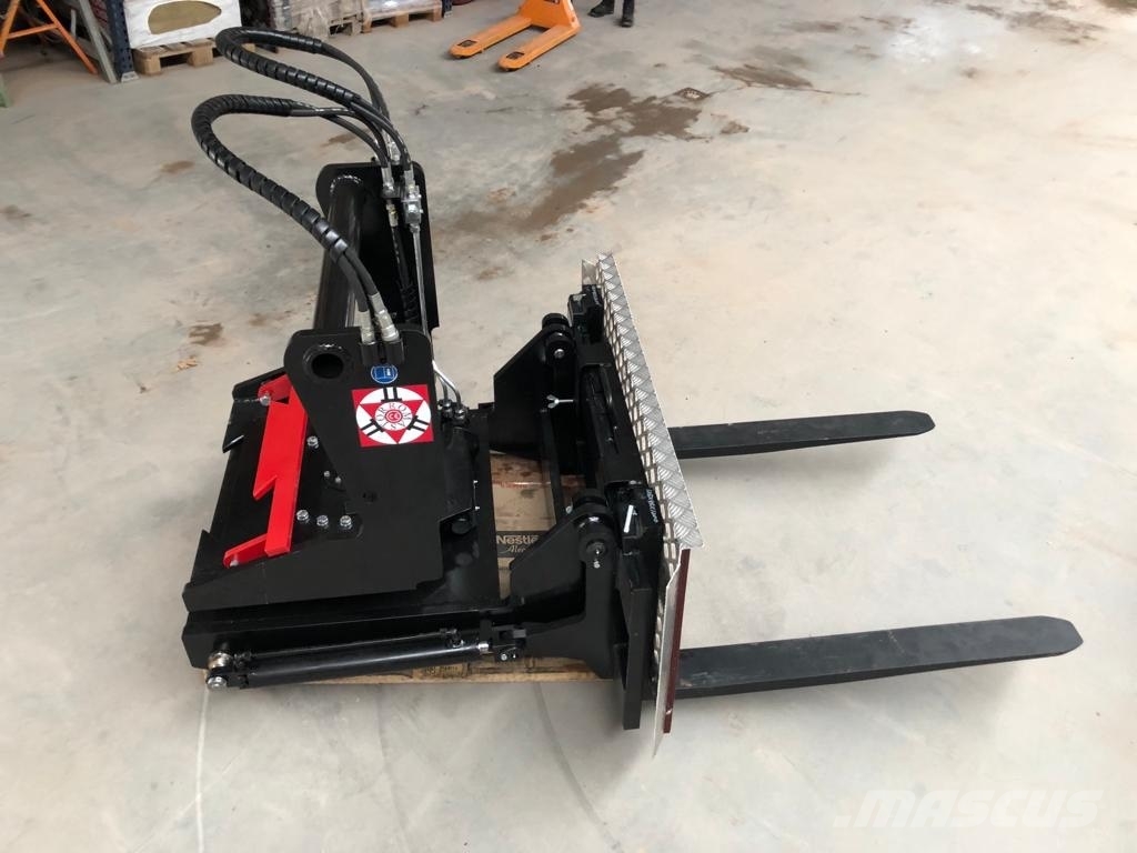 Manitou MRT THE ORIGINAL ROTATING FORKS ROMASTOR-TILT, 2022 ...