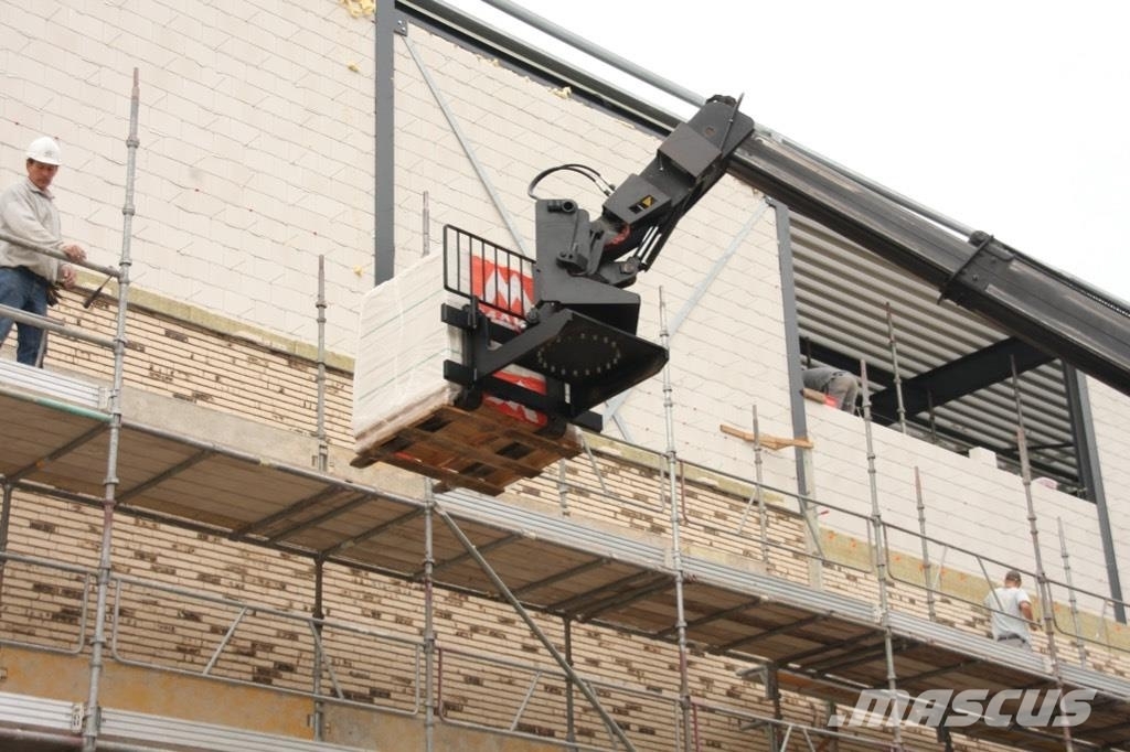 Manitou MRT THE ORIGINAL ROTATING FORKS ROMASTOR-TILT, 2022 ...