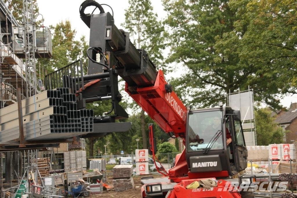 Manitou MRT THE ORIGINAL ROTATING FORKS ROMASTOR-TILT, 2022 ...