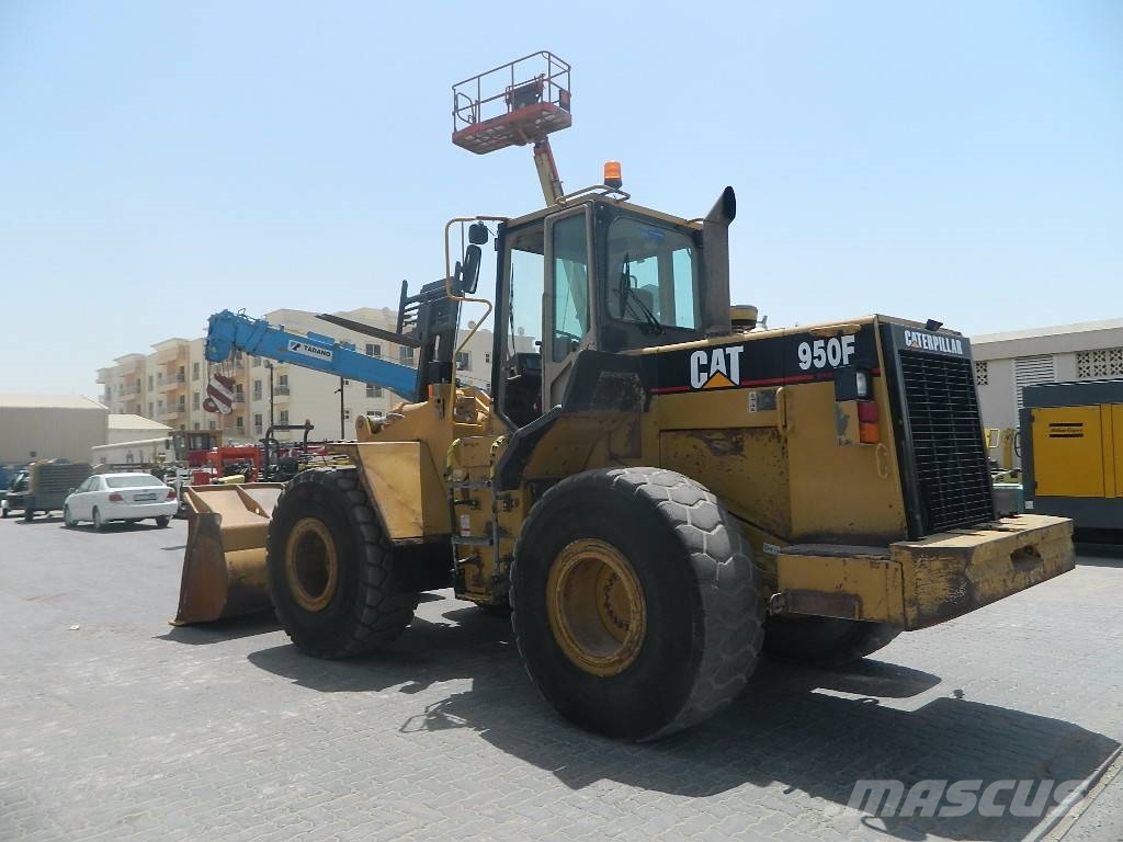 CAT 950 F II, 1997, YELLOW POWER LLC,SHARJAH, U.A.E, アラブ首長国連邦 - 中古 ホイール ...