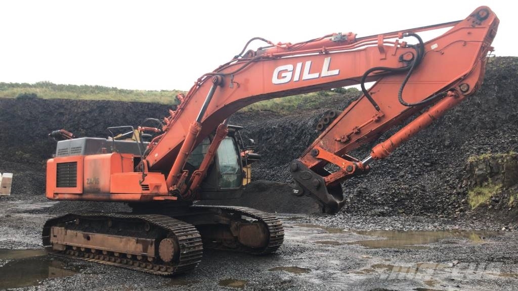 zaxis 470 LCH ZAXIS, 2007, DONEGAL, United Kingdom - Used crawler ...