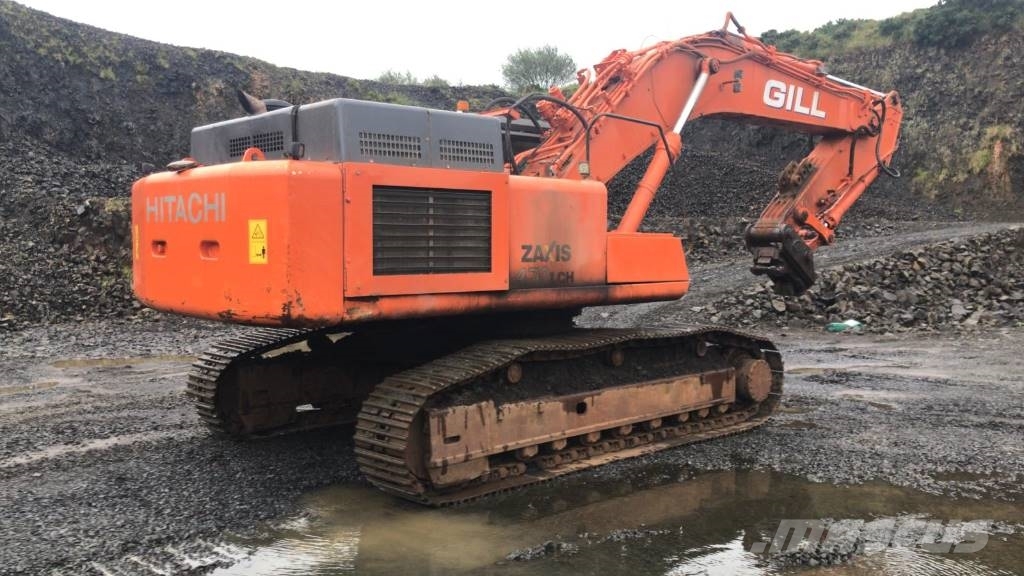 zaxis 470 LCH ZAXIS, 2007, DONEGAL, United Kingdom - Used crawler ...