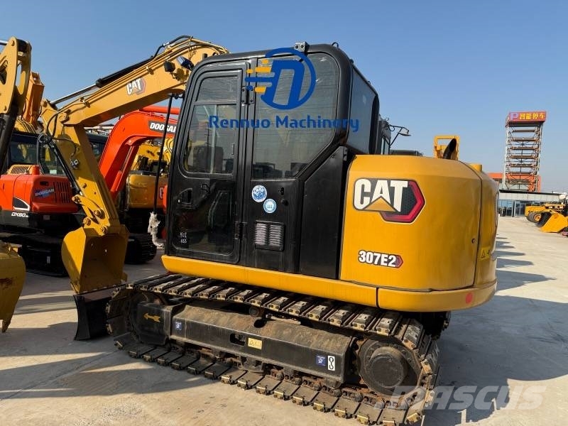 Cat 307E2, 2023, 중국 - 익숙한 소형 굴삭기 7톤 미만 - Mascus Korea