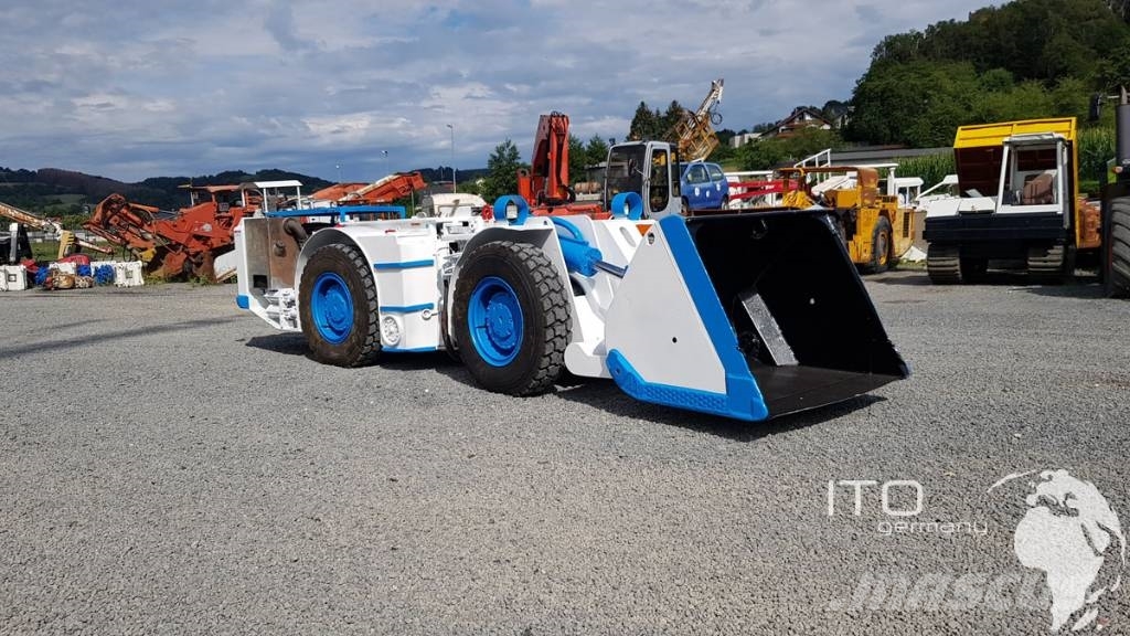 Ghh Fahrzeuge LF 4.1, 1988, Germany - Used underground Loaders - Mascus UK