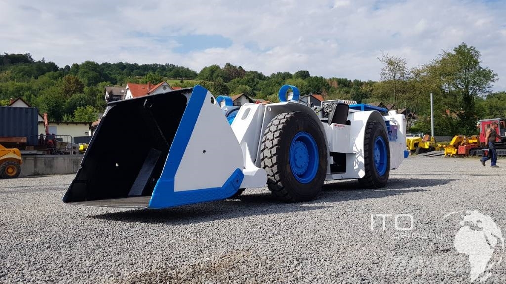 GHH Fahrzeuge LF 4.1, 1988, Germany - Used underground Loaders - Mascus UK