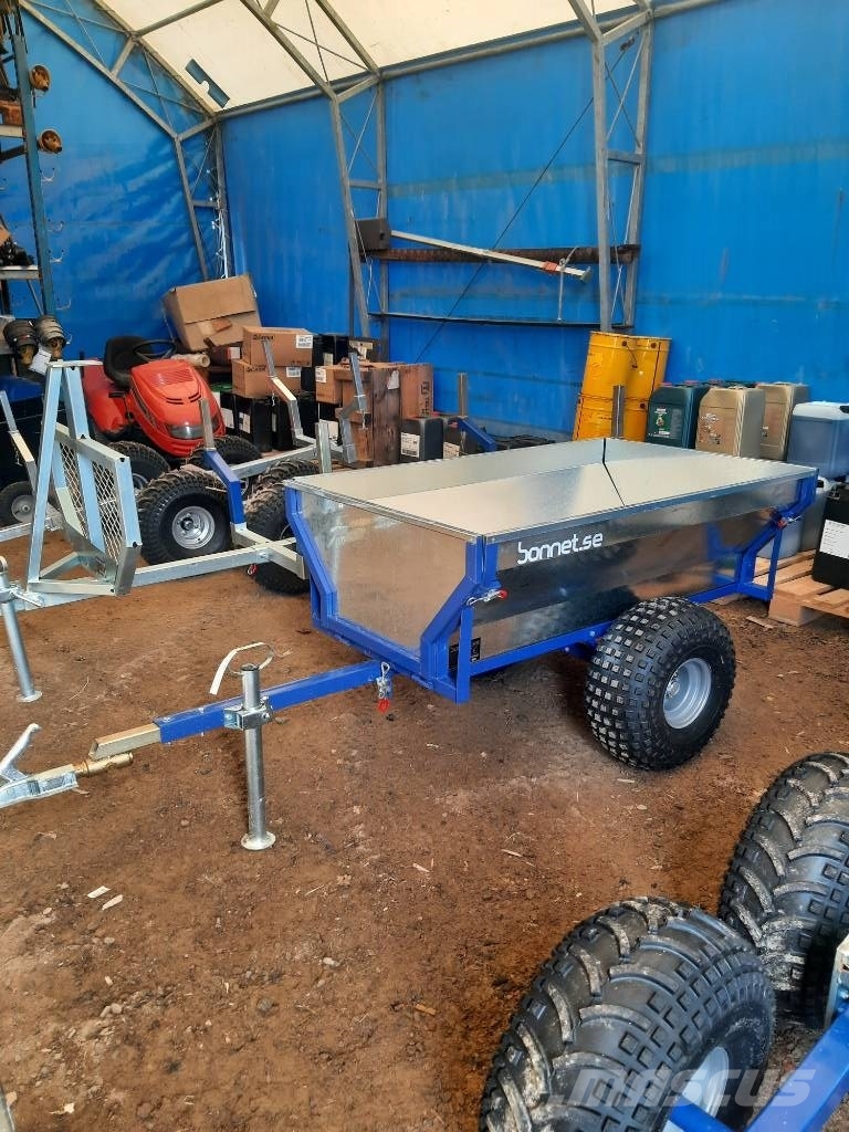 Atv Vagnar, , Sverige - Begagnade tillbehör för lantbruk