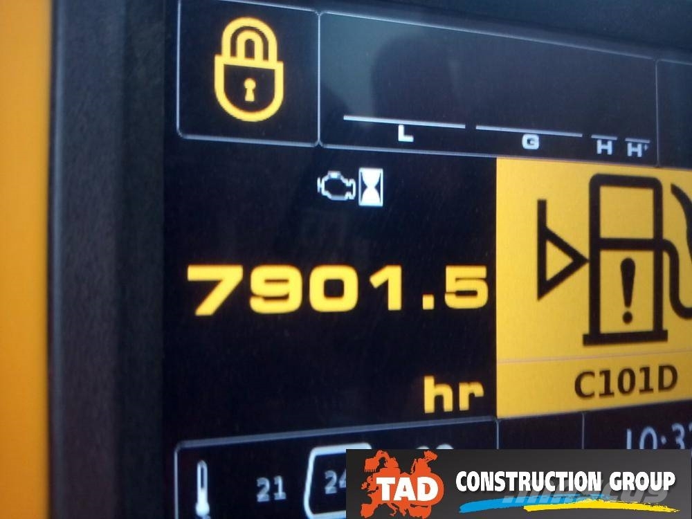 JCB JS 220 LC, 2017, Київ, Ukraine - Used crawler excavators - Mascus UK