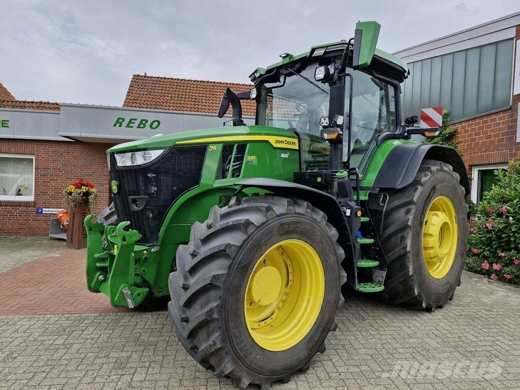 John Deere TRAKTOR 7R330, 2023, Visbek-Rechterfeld, Germany - Used ...