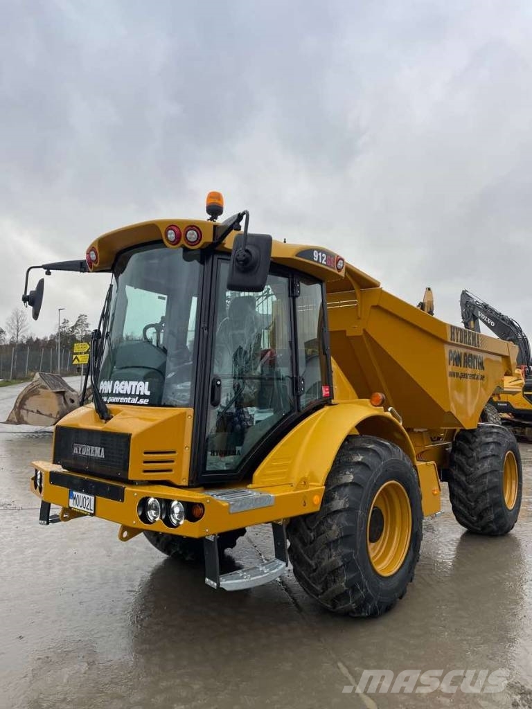 Hydrema 912GS Multitip Uthyres/For Rental - articulated Dump Truck ADT ...
