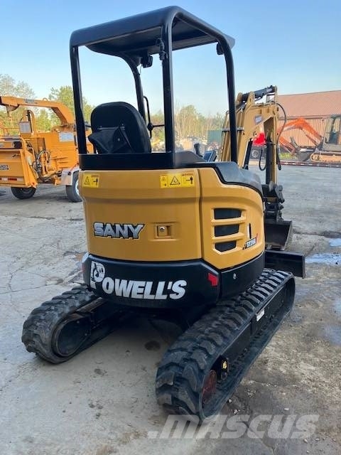 Sany SY 26 U, 2022, United States - Used mini excavators